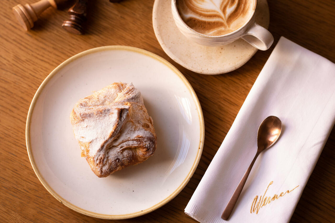 Kohupiimatasku 120 g – Werner kohvik